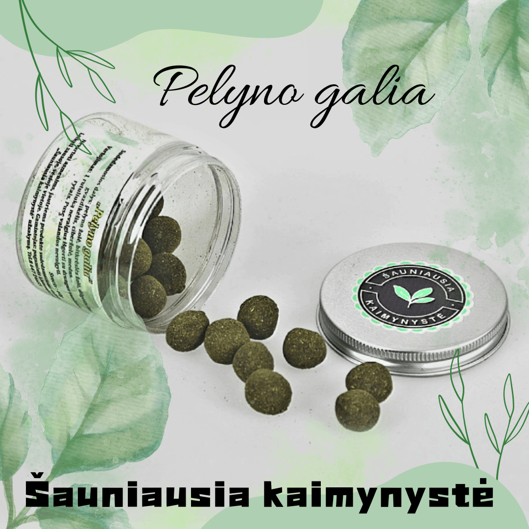 Pelyno produkcija - Natūralus organizmo valymas ir imuniteto stiprinim ...