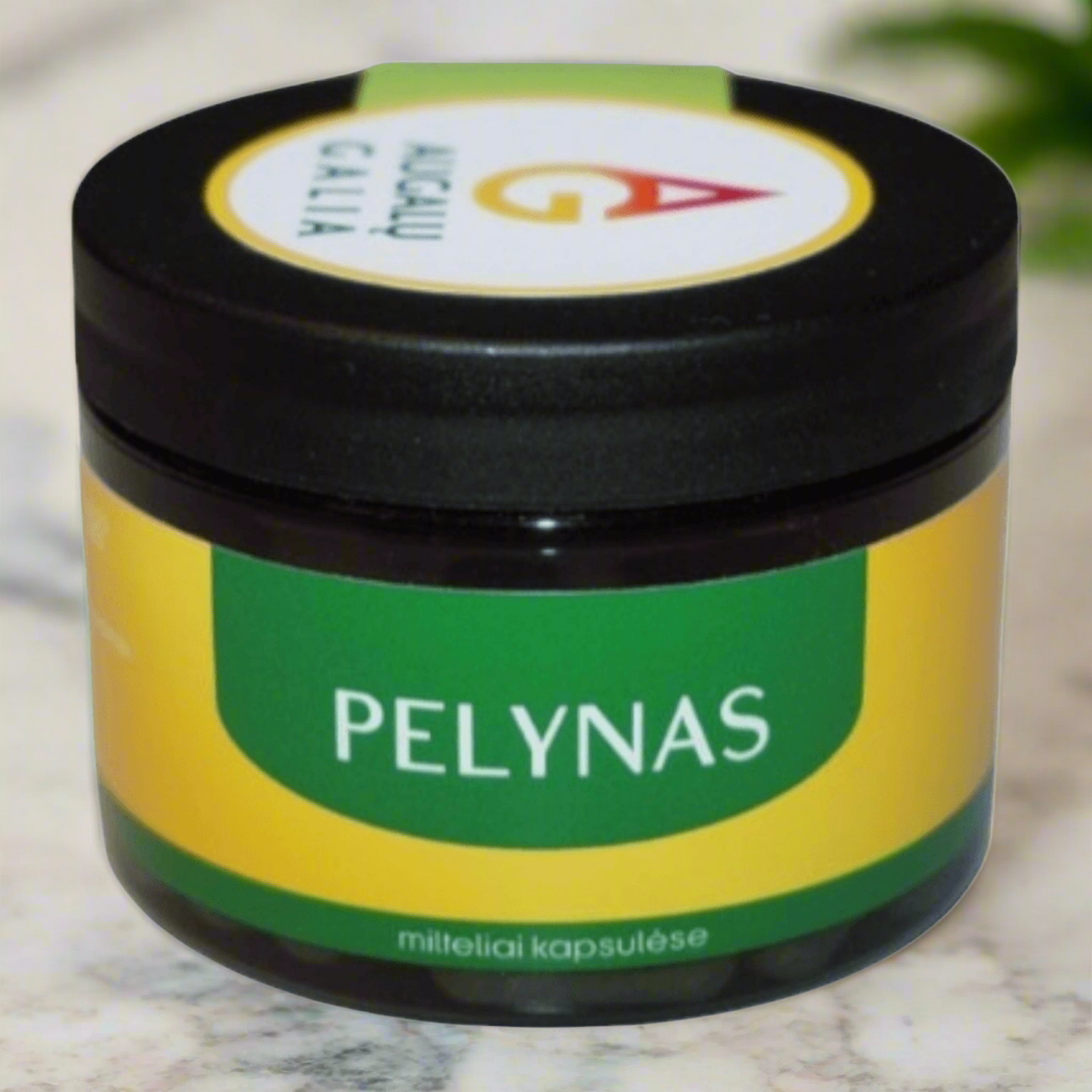 Pelynas kapsulėse.42 vnt.🌱 – Šauniausia kaimynystė